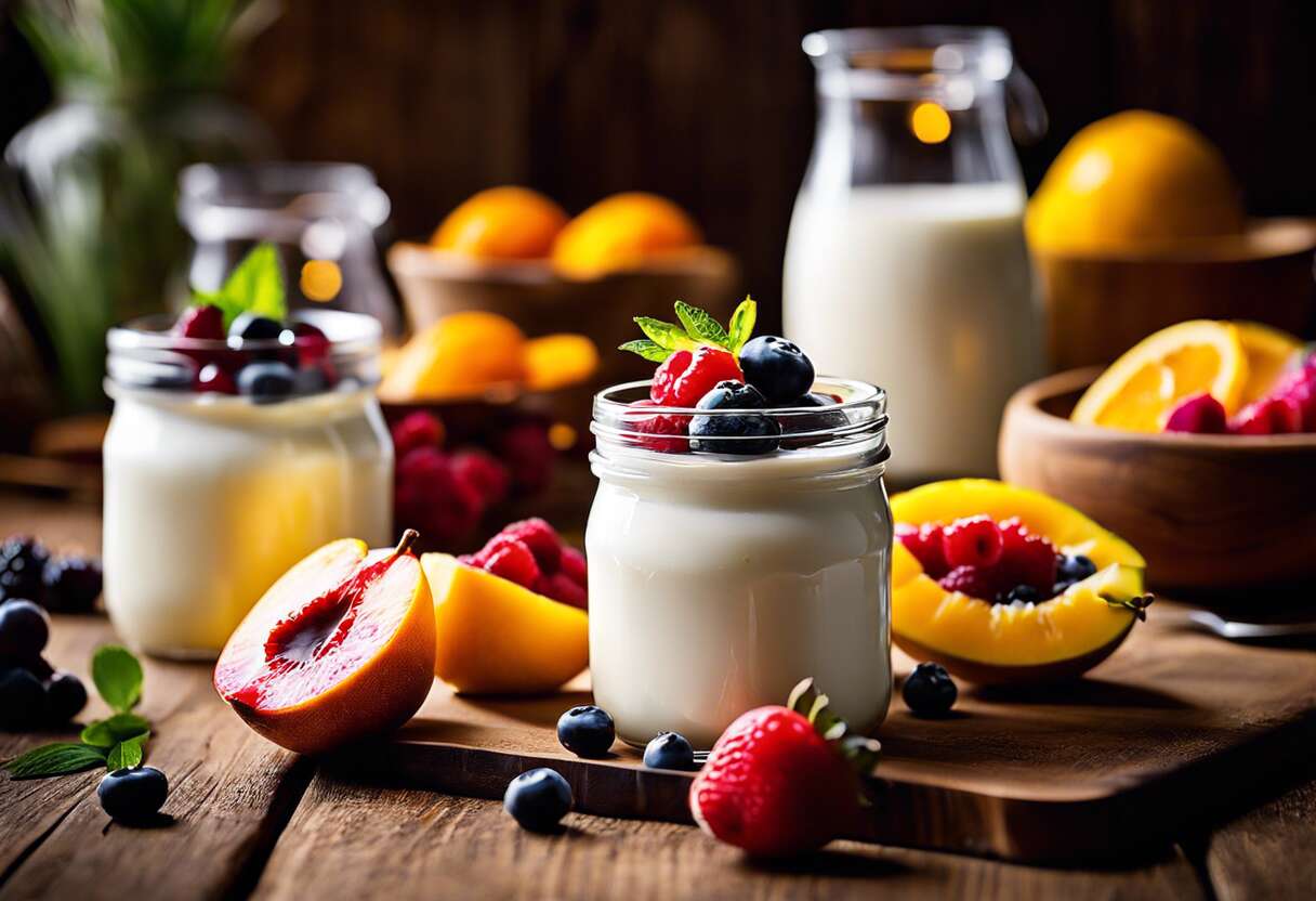 Choisir les meilleurs yaourts artisanaux aux fruits : guide pour une ...