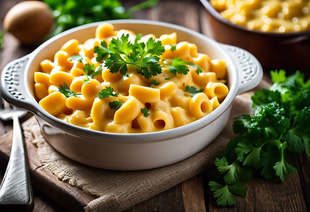 Mac and Cheese : recette et astuces pour un gratin de pâtes américain ...