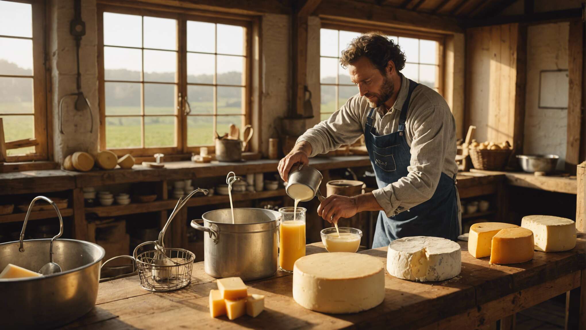 Sélectionner le lait idéal pour fromage artisanal - Conseils d'experts