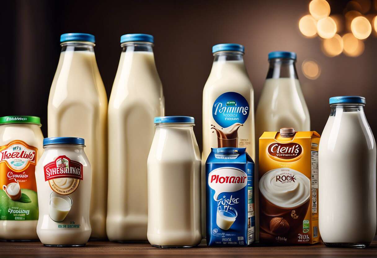 Importance des emballages pour la conservation du lait