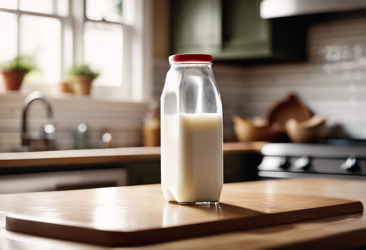 Détecter la péremption du lait : conseils et astuces