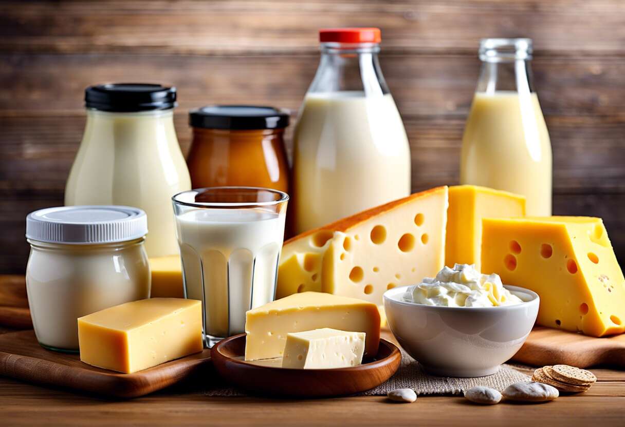 Top produits laitiers pour des os solides : découvrez notre sélection