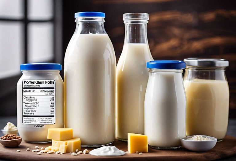 Bienfaits du lait fermenté sur l'apport en calcium
