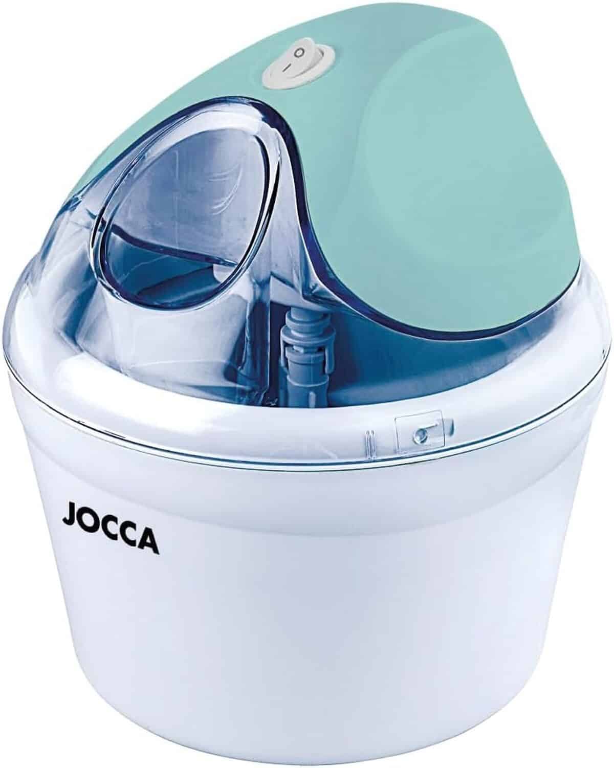 Test JOCCA : glaces et Sorbets maison en 20 min