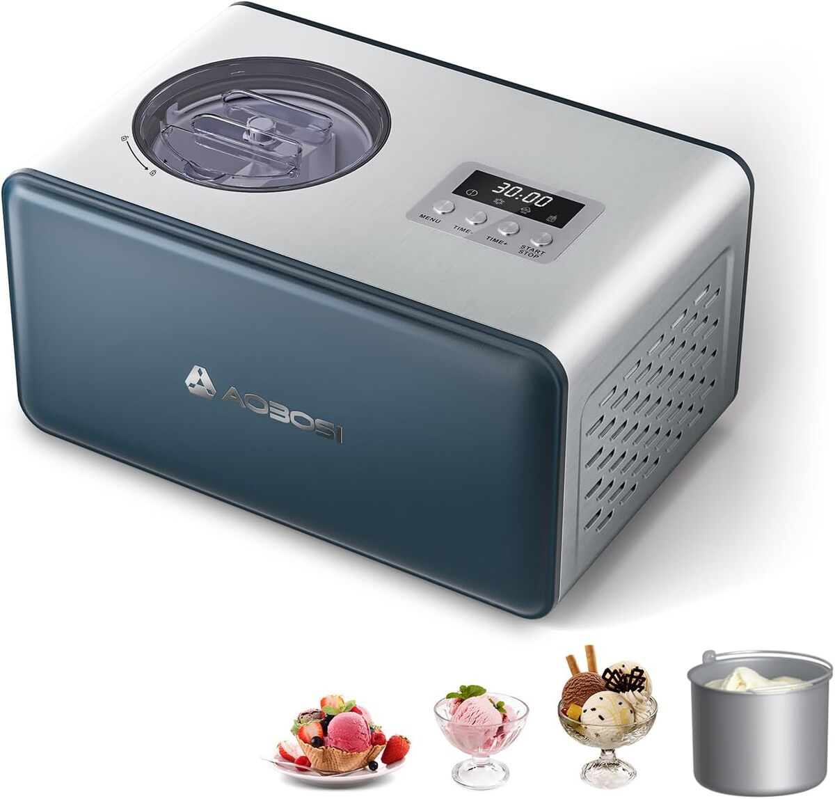 Testez la glace parfaite avec Aobosi