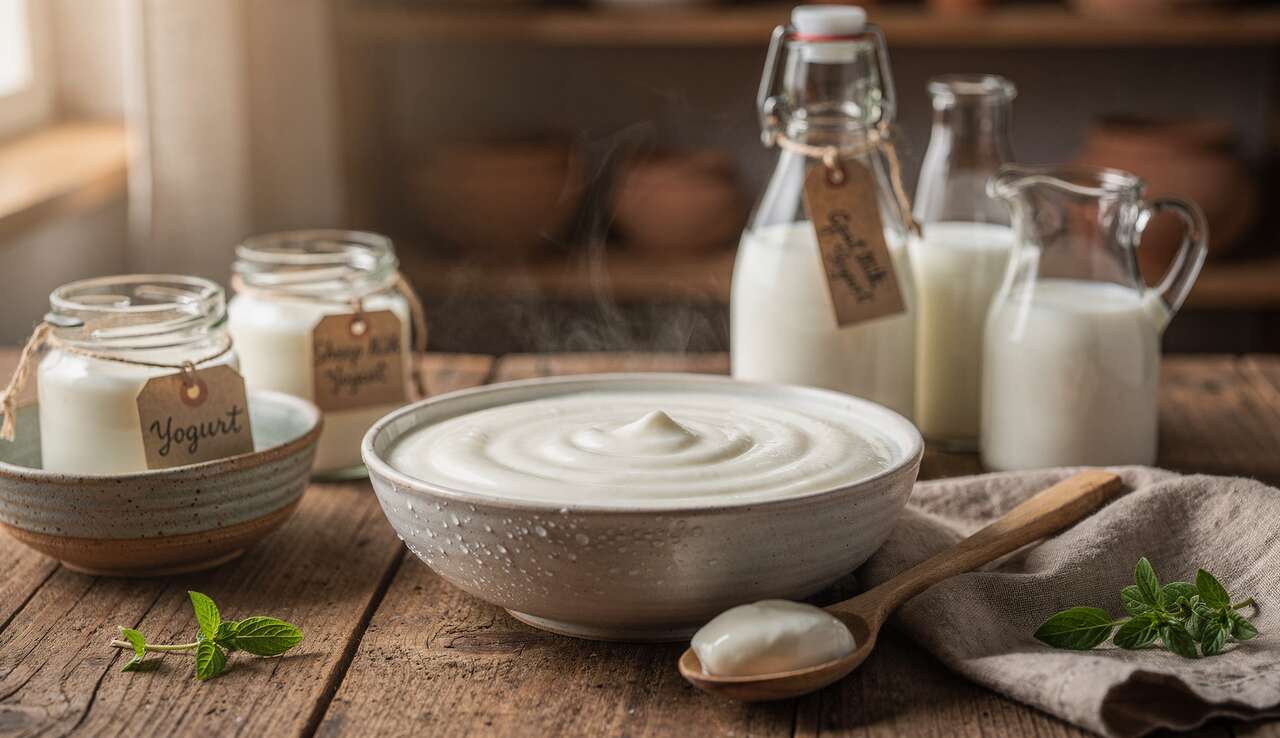 Découvrez la magie des yaourts maison