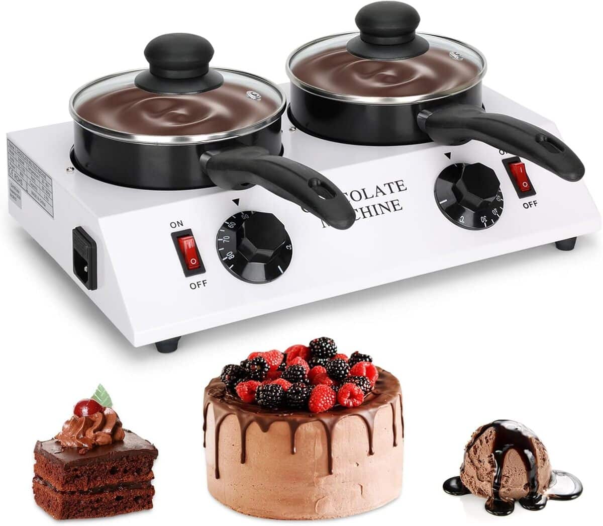 Test de la machine à fondre Magula BNM007 : chocolat et plus